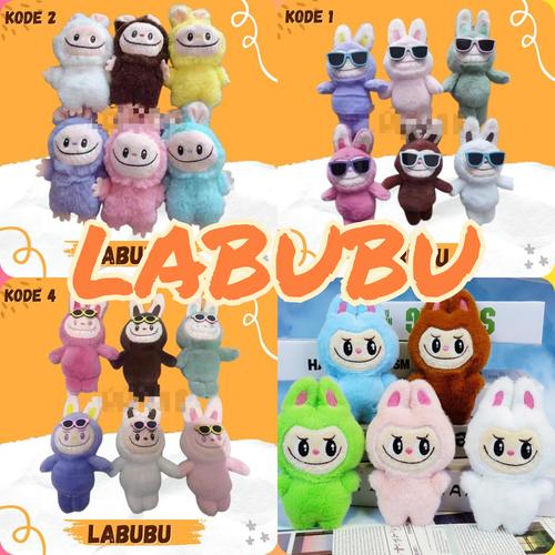 Jual Boneka Viral Labubu Replika Buatan Lokal - C 45 cm - Kota ...