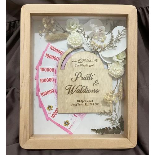 Jual Mahar Box Pernikahan / Hantaran / Kotak Seserahan / Mas Kawin Kayu ...