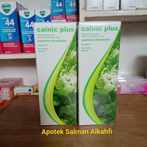 Jual Calnic Plus Syrup 100ml Suplemen kesehatan - Kota Tangerang ...