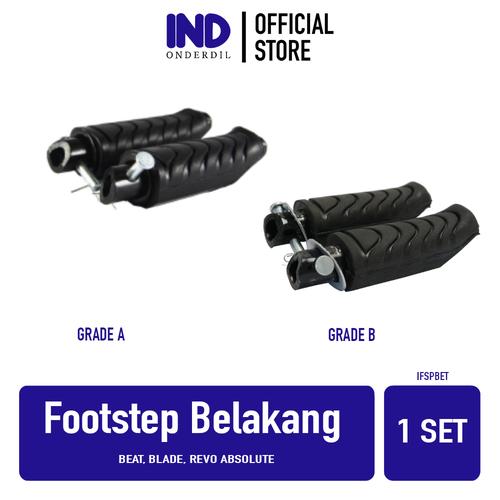 Jual Foot Step-Footstep Belakang Beat FI/Revo Absolute/Blade/Beat/Spacy ...