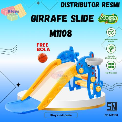 Jual Mainan Anak Perosotan Seluncuran Playground Slide Model Binatang ...