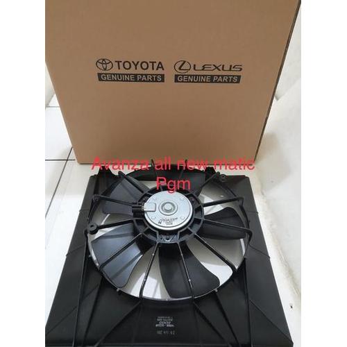 Jual Motor fan assy extra fan radiator shouroud fan assy kipas fan ...