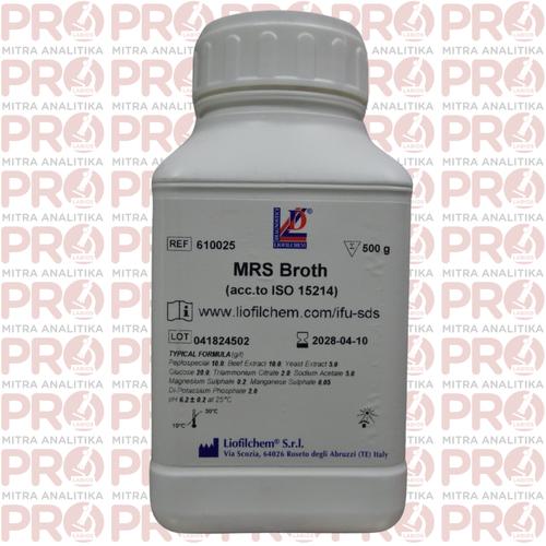 Jual MRS Broth 500 g - LIOFILCHEM - Kab. Bogor - Prolabios Mitra ...