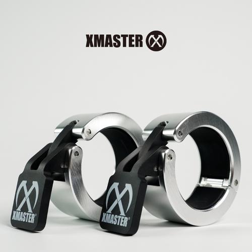 Jual XMASTER barbell Collar Fast Aluminium Weightlifting Fitness ...