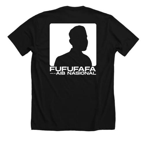Jual Baju Kaos Fufufafa Adalah Aib Nasional Cotton 30s Premium Kaos ...