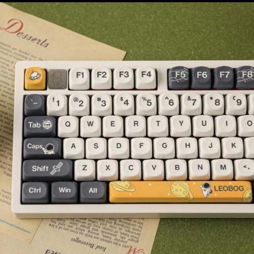 Jual Bijou EPOMAKER x LEOBOG Hi75 Sleek 75% Wired Mechanical Keyboard ...