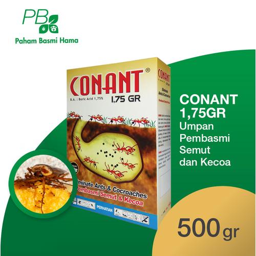 Jual Conant 1,75GR - Umpan Pembasmi Semut dan Kecoa - Racun Semut - 500 ...