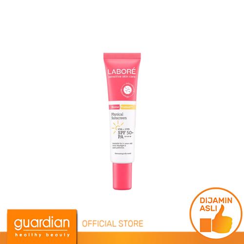 Jual LABORE Biome Protect Physical Sunscreen 30ml Mineral Sunscreen ...