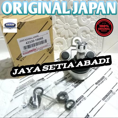 Jual ball joint lower arm Toyota great Corolla twincam altis original ...