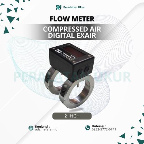Jual Compressed Air Digital Flow Meter EXAIR ukuran 2 inch - Jakarta ...