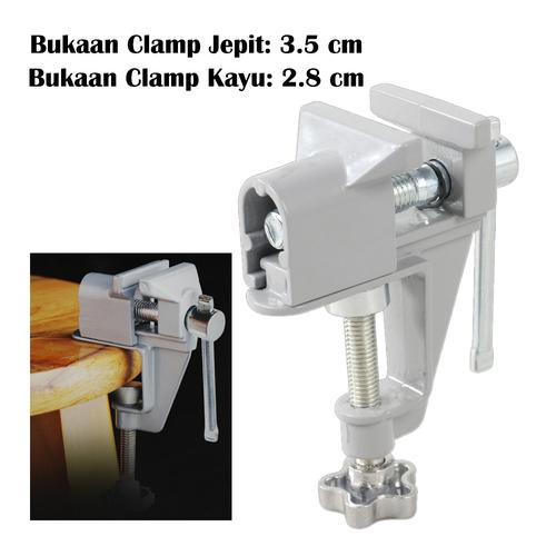 Jual Clamp Penjepit Meja Alat Catok Baut Capit Ragum Kayu - Jakarta ...