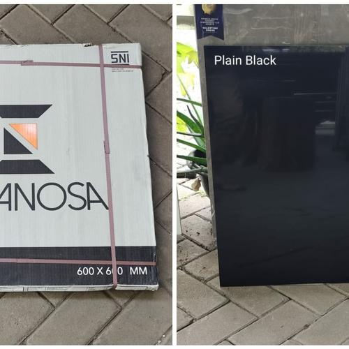 Jual granit 60x60 ceranosa black - Kab. Bogor - toko granit dan kramik ...