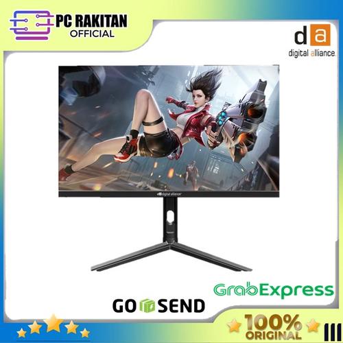 Promo Monitor LED Digital Alliance 27" 180Hz IPS 2K 1ms 99% SRGB DA27 ...