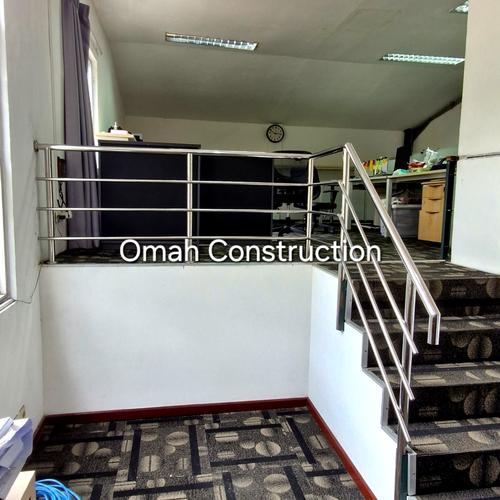 Jual Railing Balkon Tangga Void Stainless 201 304 Kisi- kisi Horizontal ...