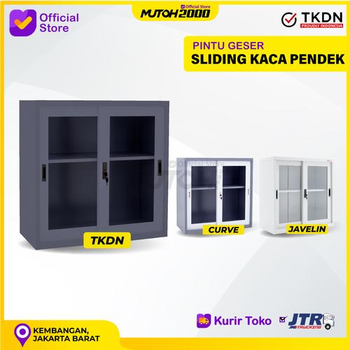 Promo Lemari arsip besi 2 Pintu Sliding Kaca PENDEK MUTOH2000 - MUTOH ...