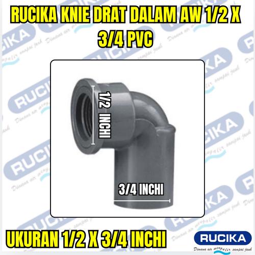 Jual Fitting Sambungan Keni Bengkok Pipa AW Knie Drat Dalam KDD Ukuran ...