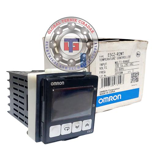 Jual Temperature Controller E5CZ-R2MT Omron Multi Range 100-240 VAC - Kab. Tangerang - GLOBAL ...