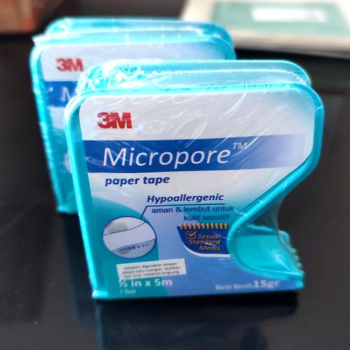 Jual 3M Micropore Plester Luka Terbaik - Kota Bandung - intek komputer ...