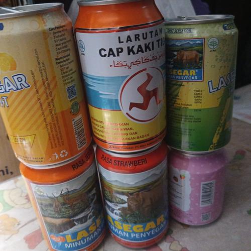 Jual kaleng minuman kosong murah - Kota Bandung - ShuoOtello | Tokopedia
