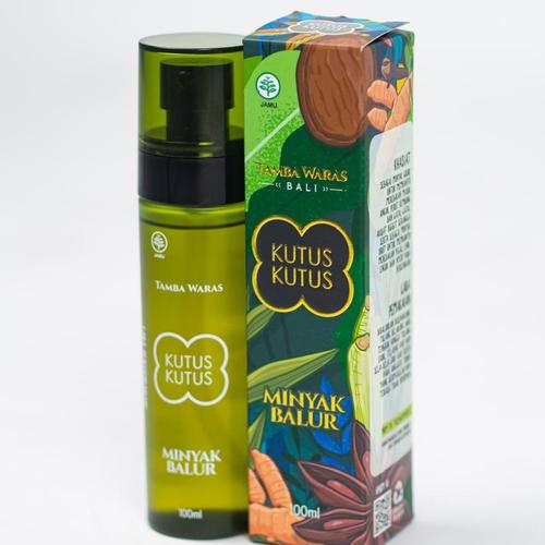 Promo Minyak Kutus Kutus Tamba Waras Original Asli Bali 100ml - Kota ...
