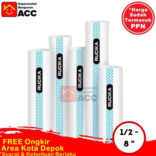 Jual Pipa Pvc Rucika Wavin Aw & D - 1 1/4" AW - Jakarta Pusat - Yuliana ...