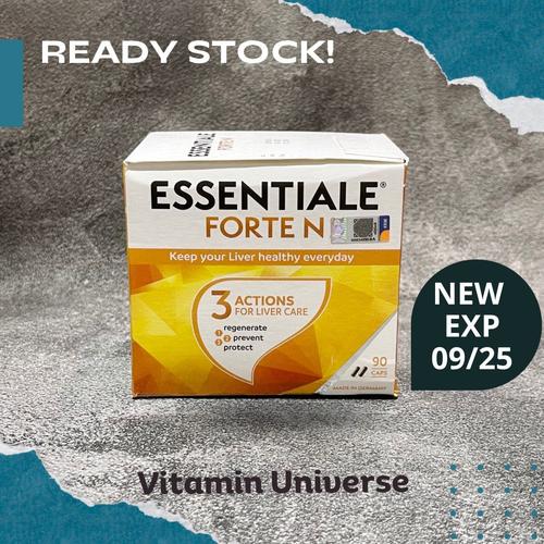 Jual Essentiale Forte N 90 capsules - Jakarta Pusat - Vitamin Universe ...