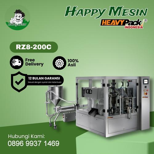 Jual Mesin Filling Minyak Goreng Standing Pouch Otomatis Heavypack ...