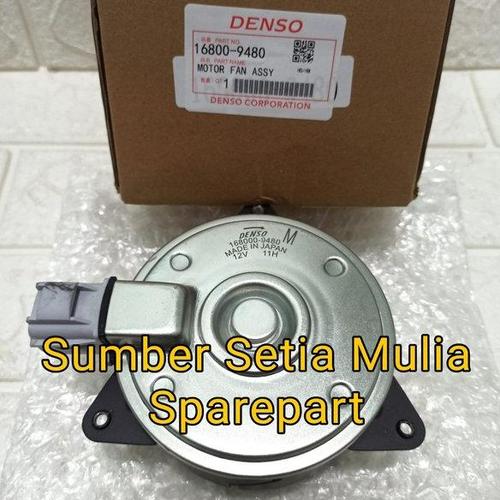 Jual Motor Fan Radiator Suzuki Ertiga - All New Swift - Mazda 2 ...