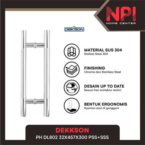 Jual Dekkson - Gagang Pintu Tarik Pull Handle Ph Dl 802 DL802 ...