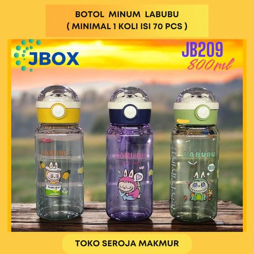 Jual LABUBU ~ Botol Minum Labubu JB209 || Minimal 1 KOLI (70pcs ...