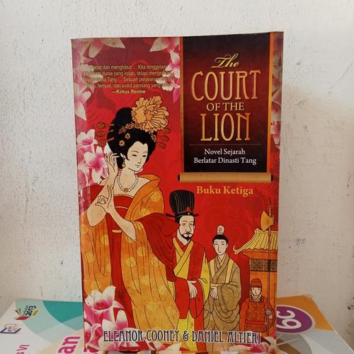 Jual THE COURT OF THE LION BUKU KETIGA - ELEANOR COONEY & DANIEL ...