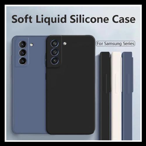 Jual SAMSUNG GALAXY S21 FE S21FE 5G CASE LIQUID SILICONE RUBBER SOFT ...