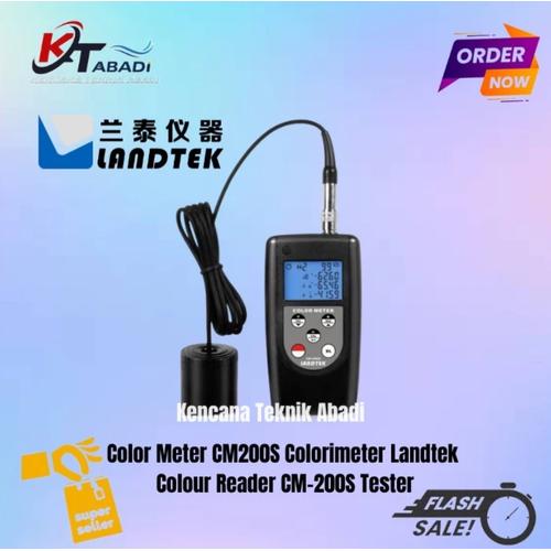Jual Pengukur Warna CM200S Colorimeter Landtek Color Reader CM-200S ...