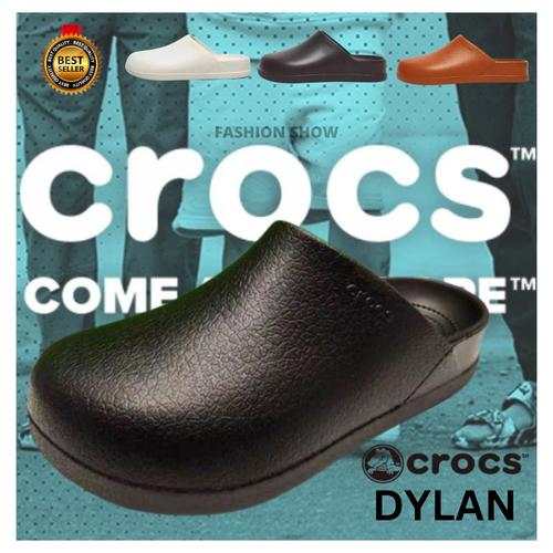 Jual Sandal Pria Dan Wanita Crocs DYLAN Origin Luxury Brand Foot Wear ...