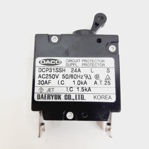 Jual Circuit Breaker Protector Generator genset ELEMAX SH 6500 EX/S 250V 24A DACO DCP31SSH ...