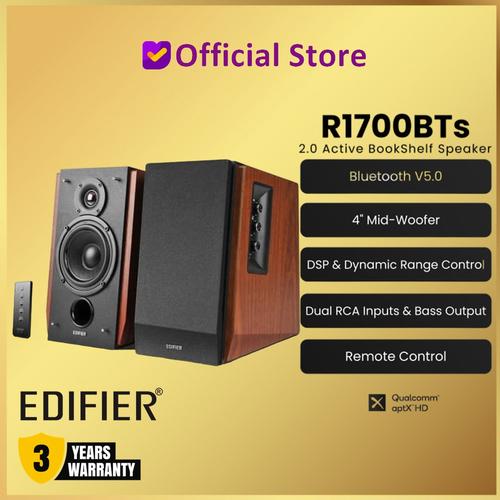 Promo Edifier R1700BTs 2.0 Active BookShelf Speaker R1700 BTs R 1700 ...