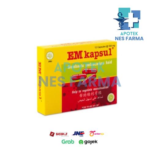 Jual EM KAPSUL ISI 12 KAPSUL - BOX - Kab. Tangerang - apotek NES Farma ...