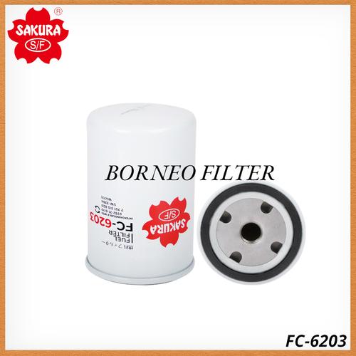 Jual FC-6203 Sakura Fuel Filter SFF0731 WK731 FC6203 BF988 FF5052 JFC ...