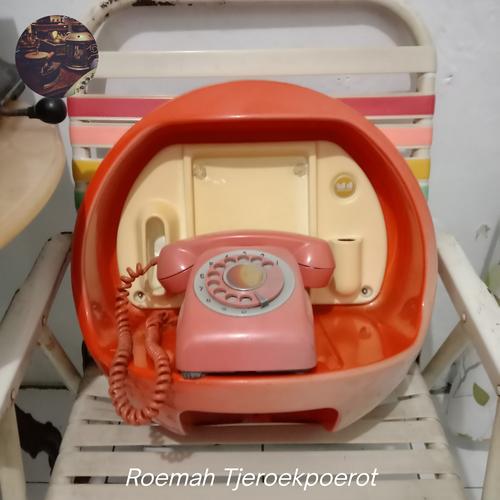 Jual Set Telepon Jadul Telpon Putar Telepon Antik Lawas Vintage ...