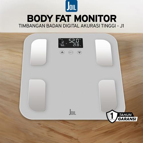 Promo Timbangan Berat Badan Digital + Body Fat Monitor - Elektrik ...