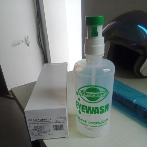 Jual eye wash bottle 1 liter, botol pencuci mata laboratorium bel art ...