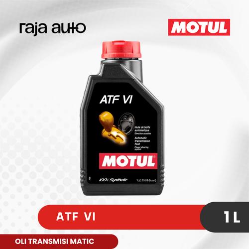 Jual Oli Transmisi Matic Motul Multi ATF VI 1L - Kota Bandung - Raja ...