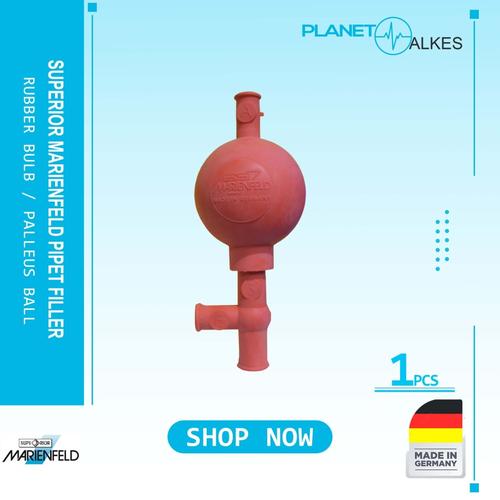 Jual Rubber Bulb / Pipet Filler / Paleus Ball Superior Germany ...