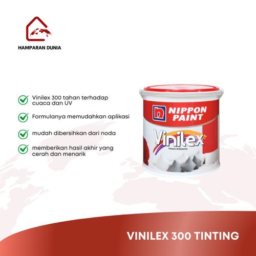 Jual VINILEX 300 NIPPON PAINT - CAT TEMBOK - 1KG - Kota Bogor - Toko ...