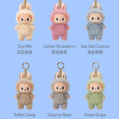 Jual Labubu Macaron Asli Open box Plastic Sealed - greengrape - Kota ...