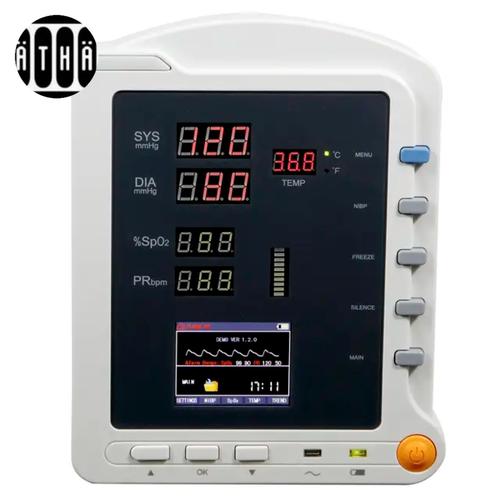 Jual Perangkat Monitor Pasien Portabel NIBP SP02, Monitor Pasien, Tanda ...