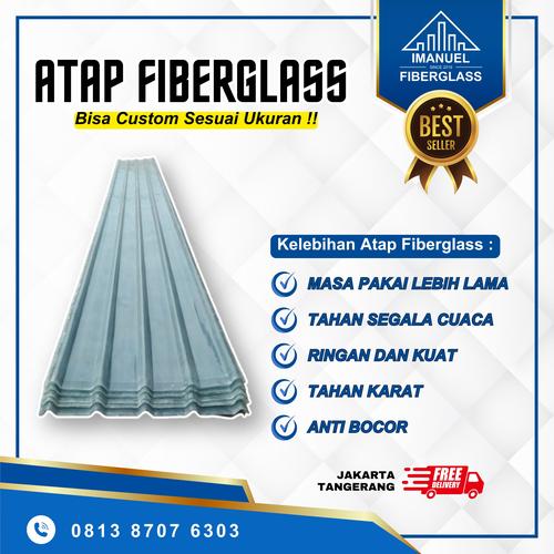 Jual ATAP BENING ASBES, ATAP FIBER ASBES, SPANDEK - Kab. Tangerang ...