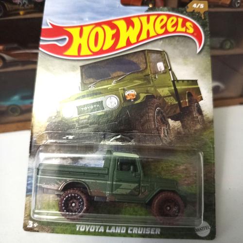 Jual Hot Wheels Toyota Land Cruiser Offroad Series - Kota Depok - Popou ...
