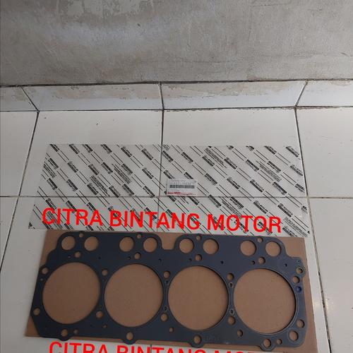 Jual packing paking deksel kop cylinder head hino dutro 130ht 110ht ht130 plat besi - Jakarta ...