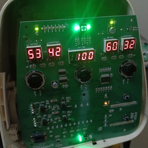 Jual MAIN PCB CERAGEM COMPACT P590 (manual) - Kab. Sidoarjo - Ceragem ...